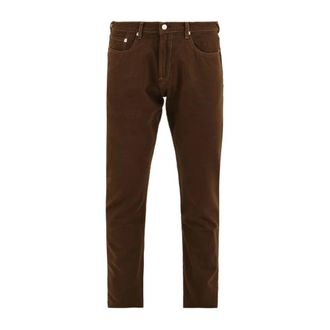Paul Smith Homme, Pantalons, Brun, Taille: W34 Jeans Coupe Fusel&eacute;e