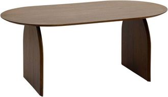 Atmosphera Atmosphera - Table &agrave; manger Isana L180cm marron cr&eacute;ateur dint&eacute;rieur