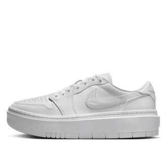 Nike Jordan Femme, Chaussures, Blanc, Taille: 38 1/2 EU Elevate Low Baskets