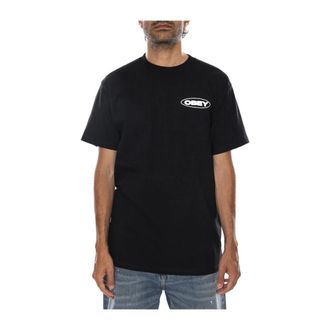 Obey Herren, Oberteile, Schwarzk, MGr&ouml;&szlig;e