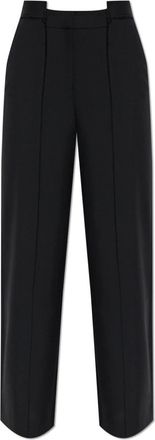 Officine G&eacute;n&eacute;rale Femme, Pantalons, Noir, Taille: 42 FR Azora Wool Pantalons