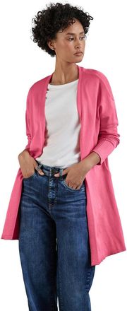 Street One Damen Langer Feinstrickcardigan