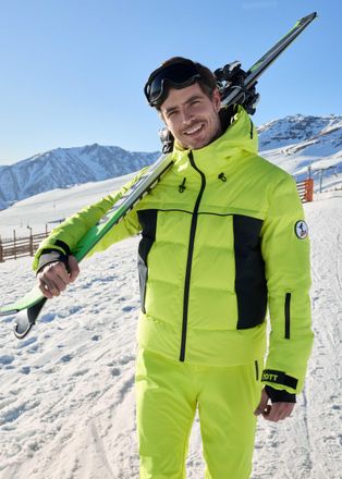 Jott Doudoune ski Grand froid Jaune elexir Sereis - Taille XL