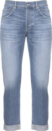 Dondup Homme, Jeans, Bleu, Taille: W34 Jeans Slim-fit