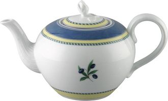 Hutschenreuther Maria Theresia Medley Teekanne 6 Personen