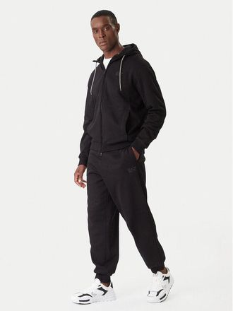 Emporio Armani Jogginganzug 7M000243 AF10377 UC001 Schwarz Regular Fit