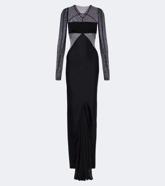 Rick Owens Robe Combo mit T&uuml;ll