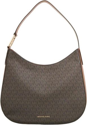 Michael Kors Femme, Sacs, Brun, Taille: ONE Size Sac Bandouli&egrave;re en Simili Cuir Noir