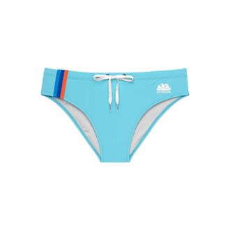 Sundek Badehose mit dreifarbigen Frontstreifen - - Swimwear - Herren - Blau - S