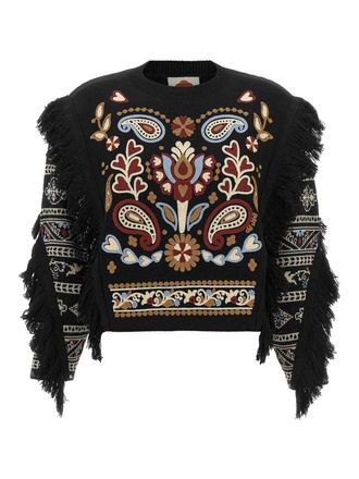 Farm Rio Pull Col Rond - Noir