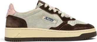Autry Femme, Chaussures, Multicolore, Taille: 39 EU Medalist Low