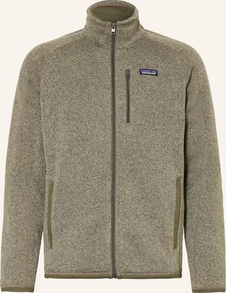 Patagonia Strick-Fleecejacke Better Sweater gruen