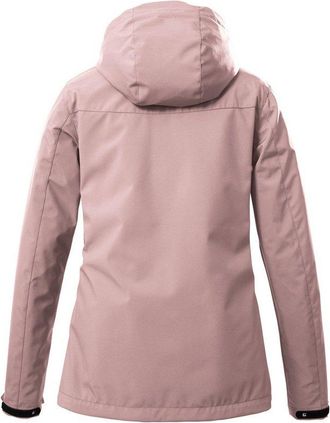 Killtec Softshelljacke KOS 89 WMN SFTSHLL JCKT Damen Softshelljacke: Wind-und wasserdicht, atmungsaktiv