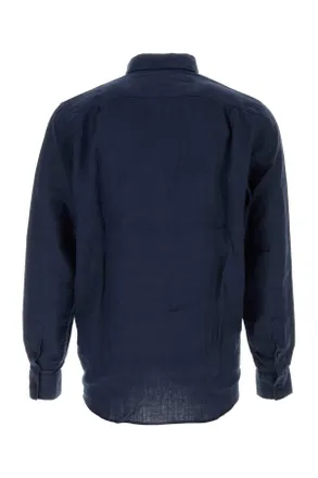 Vilebrequin Caroubis Shirt - Navy