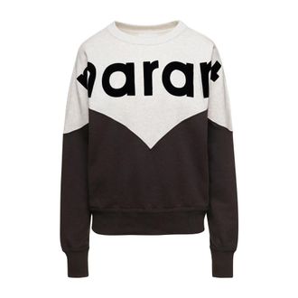Isabel Marant Houston Sweatshirt - - Sweatshirts & Hoodies - Damen - Schwarzk - S