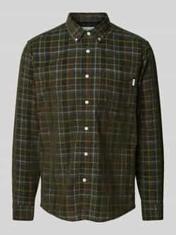 Pepe Jeans London Regular Fit Freizeithemd mit Button-Down-Kragen Modell MAX
