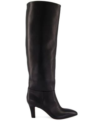 PARIS TEXAS Elsa leather boots - Schwarz