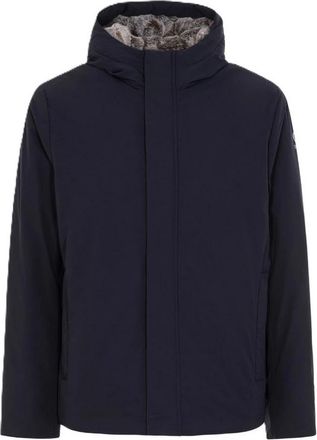 Suns Homme, Vestes, Bleu, Taille: XL Montebianco Fur Jacket