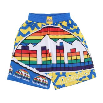 Mitchell & Ness Herren, Sport, Mehrfarbig, SGröße