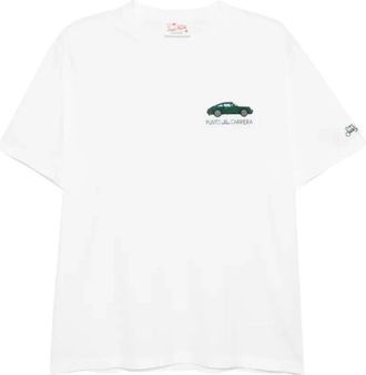 MC2 Saint Barth Homme, Tops, Blanc, Taille: S Portofino T-Shirt