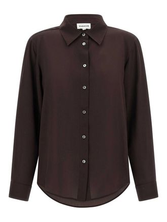 P.A.R.O.S.H. P. A.R. O.S. H. Chemise - Marron