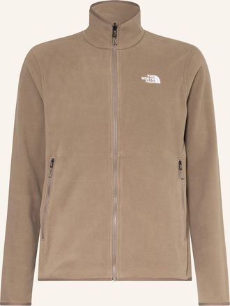 The North Face Fleecejacke Glacier braun