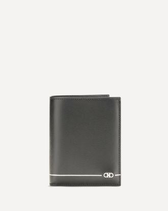 Ferragamo Gancini bifold Wallet Male UNI