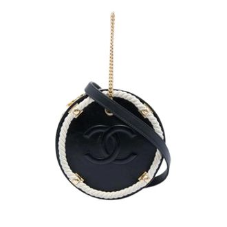 Chanel Pre-owned En Vogue Round Bag - Femme - Pre-owned - Noir - Taille: ONE Size