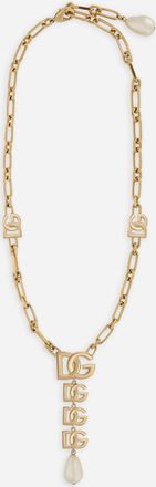 Dolce & Gabbana Collana - Frau Bijoux Gold Metall Onesize