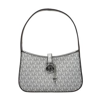 Michael Kors Stoffhandtasche mit strukturierter Oberfl&auml;che - - Bags - Damen - Grau - ONE SIZE
