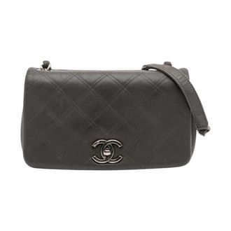 Chanel Pre-owned Quilted Flap Bag - - Pre-owned - Damen - Grau - ONE SIZE
