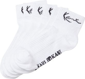 Karl Kani Karl Kani Signature Ankle Socks (6 Pack)