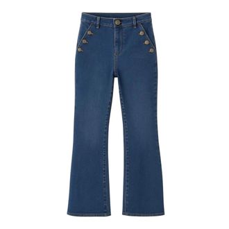 2-Biz Flared Jeans - - Jeans - Damen - Blau - XL