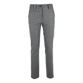 Mason's Slim Fit Hose - - Trousers - Damen - Grau - S
