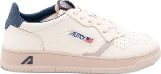 Autry Homme, Chaussures, Blanc, Taille: 41 EU Medalist Low