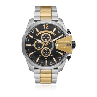 Diesel Mega Chief Chronograph - - Accessories - Herren - Gelb - ONE SIZE