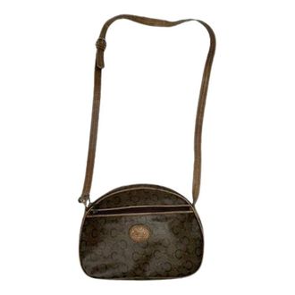 Celine Sac bandouli&egrave;re vintage en cuir Pre-owned - Femme - Pre-owned - Brun - Taille: ONE Size
