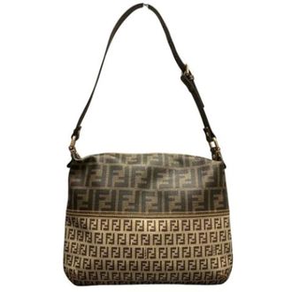 Fendi Sac bandouli&egrave;re vintage doccasion - Femme - Pre-owned - Brun - Taille: ONE Size