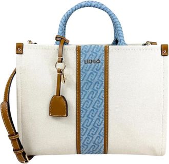 Liu Jo Femme, Sacs, Blanc, Taille: ONE Size Ridhi M Tote