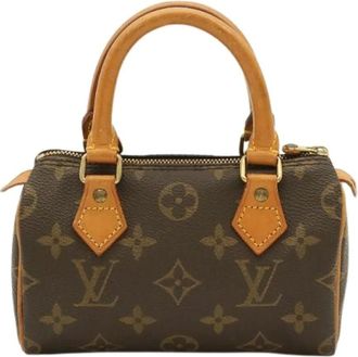 Louis Vuitton Sac &agrave; main Mini Monogram Pre-owned - Femme - Pre-owned - Brun - Taille: ONE Size