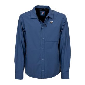K-Way Herren, Shirts, Blau, XLGr&ouml;&szlig;e