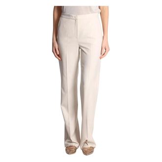 iBlues Wei&szlig;e Hose Flare Stil - - Trousers - Damen - Wei&szlig; - XS