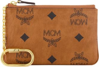 MCM Damen Pouch mit Schl&uuml;sselanh&auml;nger VISETOS ORIGINAL KEY WALLET