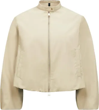 Moncler Moncler Veste Matelass&eacute;e Gruissan, Femme, Beige, Taille: 00