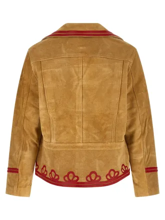 Bode Trefoil Jacket - Camel