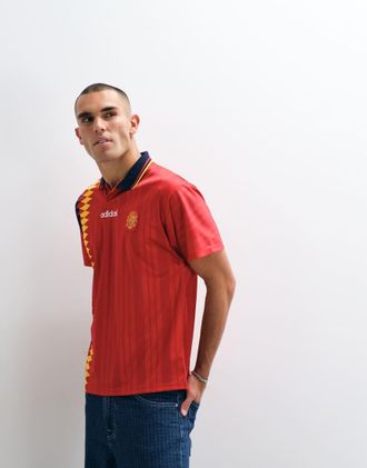 adidas adidas Football - Espagne 94 - Maillot r&eacute;tro - Rouge