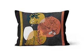 Soleil d'Ocre Housse de Coussin en Velours 32x50 cm Velvet A02