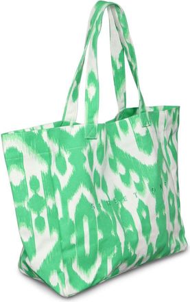 Street One Print Shopper Damen, Soft Grass Green, A