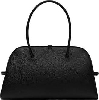 Jacquemus Le sac bowling Turismo en cuir de veau