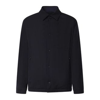 Herno Veste R&eacute;versible - Homme - Vestes - Bleu - Taille: M